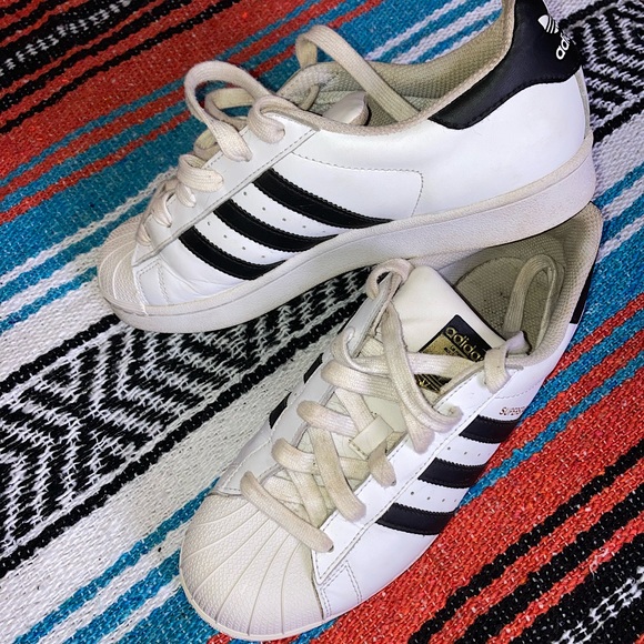 adidas | Shoes | Adidas Superstar Classic Sneakers | Poshmark